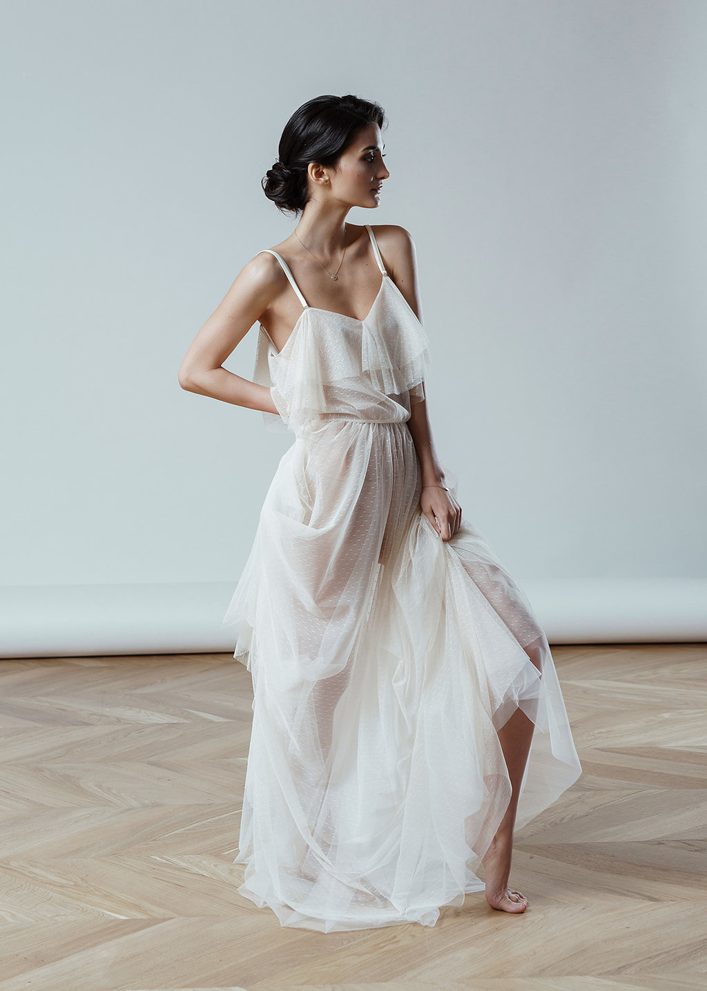 Boudoir Dress Vanilla