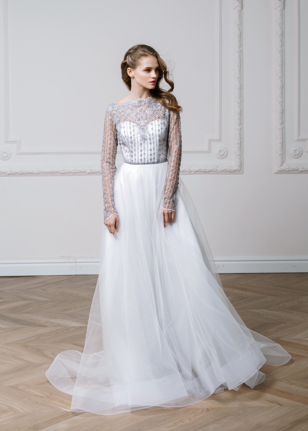 Wedding Dress Peony