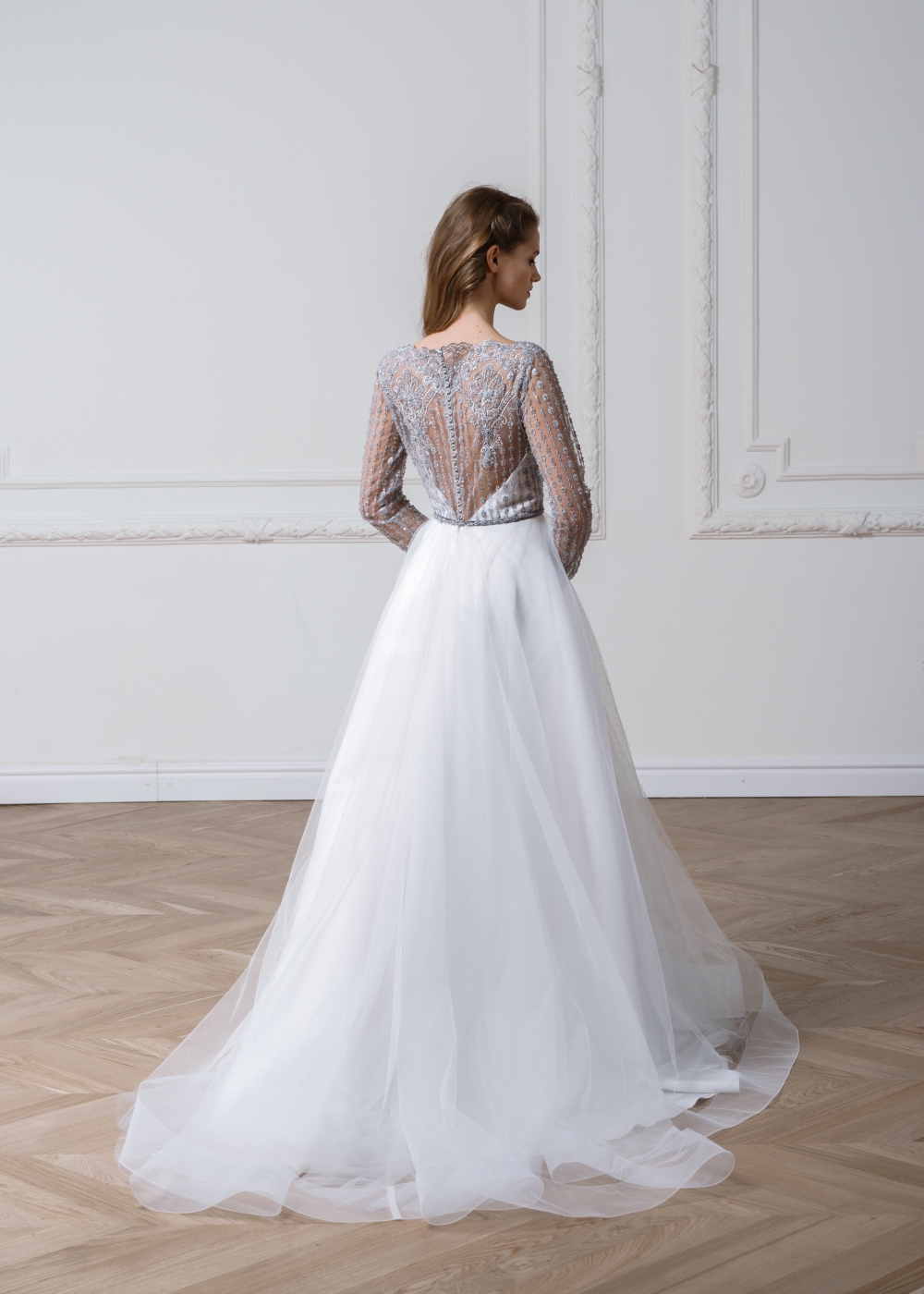 Wedding Dress Peony